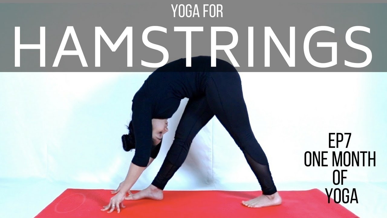Stretch and Strengthen Tight Hamstrings with This Flow
