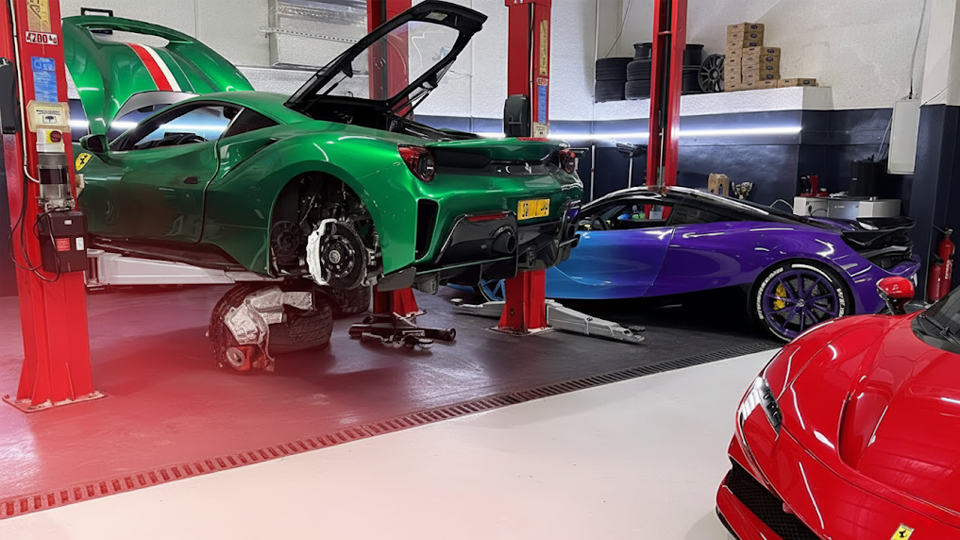 Besuch bei PP Performance Einblicke und Eindrücke