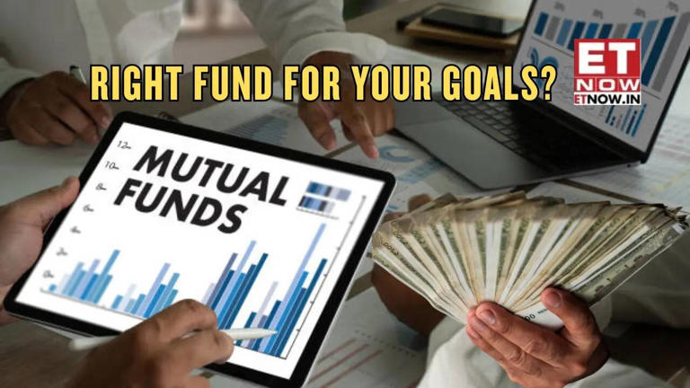 Top 11 mutual funds for different goals and risk levels: Which one fits ...