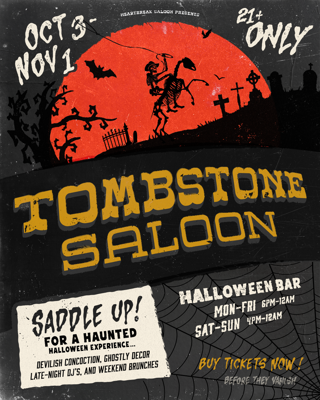 TOMBSTONE SALOON, LA