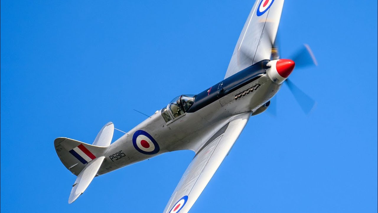 Why This Aircraft’s Roar Still Gives Goosebumps Decades Later