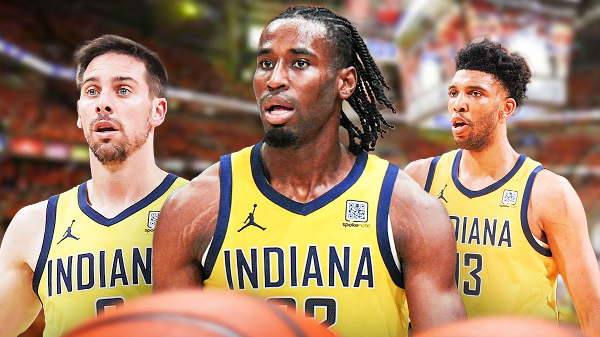 2 Pacers players in danger of losing starting jobs in 2025-26 training camp
