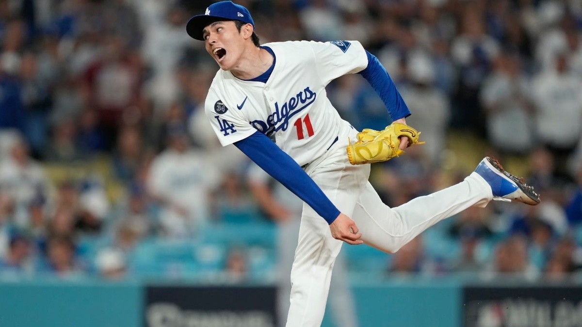 MLB: Starter or Reliever? Dodgers Reveal Final Decision on Roki Sasaki ...
