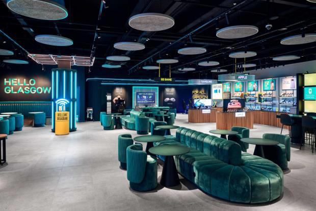 Huge sports star to open Scotland’s first of its kind store at Braehead ...