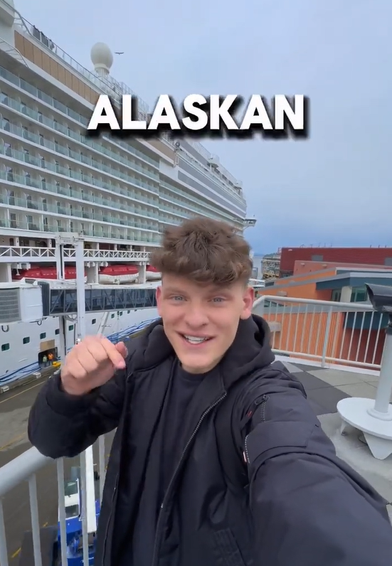 Boarding My First Alaskan Cruise | Travel Vlog