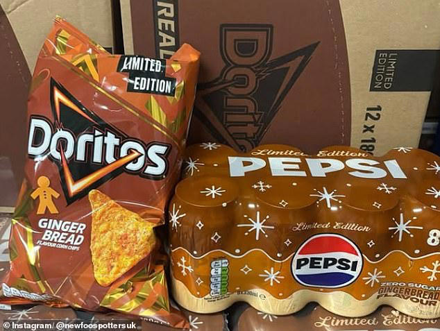 Doritos lovers left divided after brand announces 'illegal' festive ...