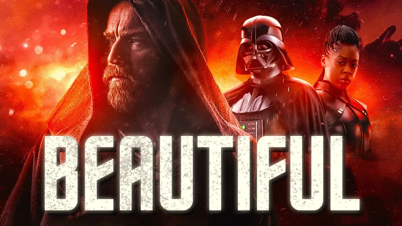 Obi-Wan Kenobi part 6 was beautiful