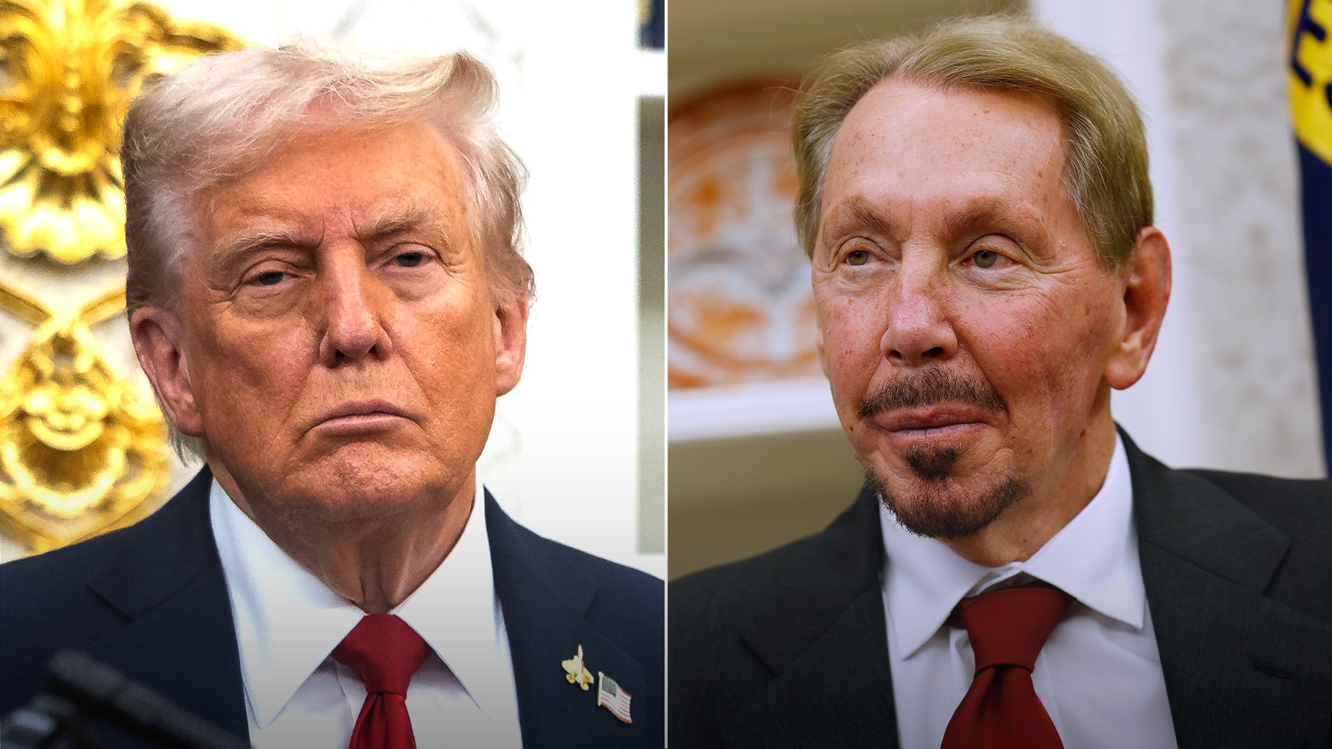 Trump ally Larry Ellison pushes to control more media on more platforms