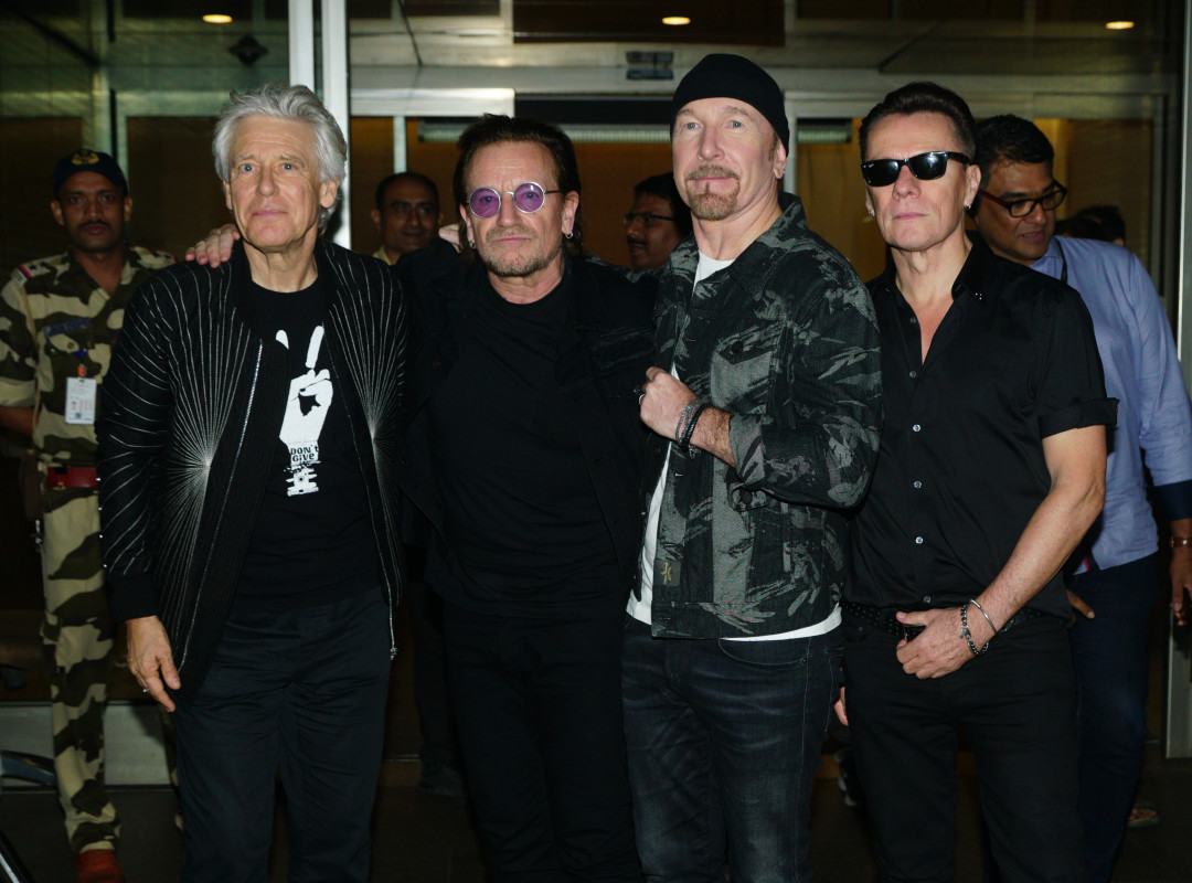 Iconic Rock Band U2 to Receive Prestigious Award Amid 50-Year Career