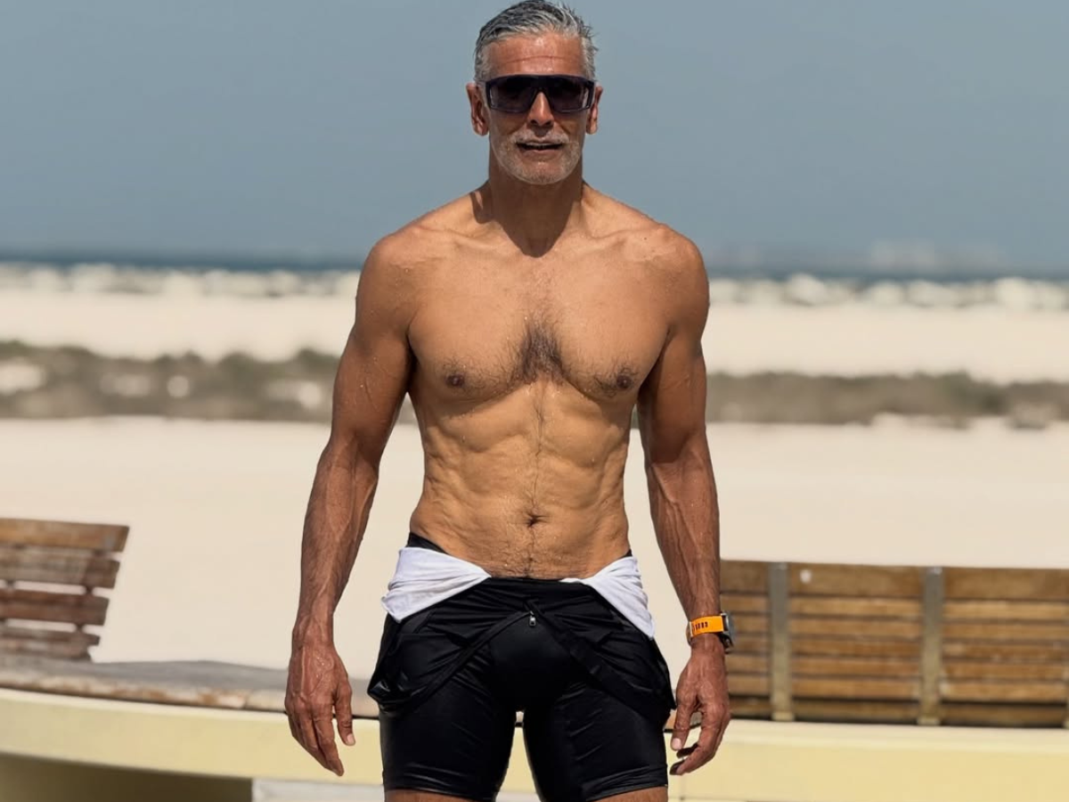 Milind Soman’s 7 secrets to lean, ageless fitness revealed