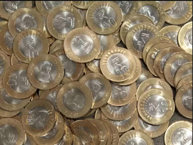 10 Rupee Coin: Are you carrying a fake 10 Rupee coin? Here's how to ...