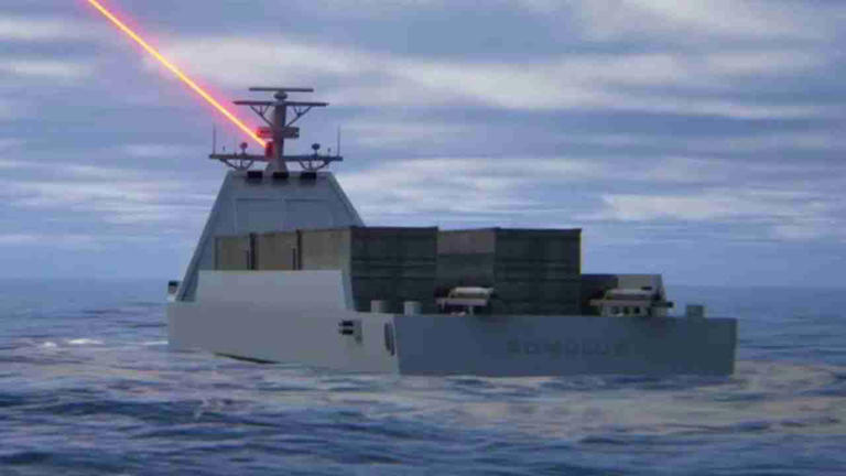 The U.S. Unveils ROMULUS: An Uncrewed Warship with Artificial Intelligence