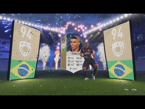 R9 Ronaldo in a pack!