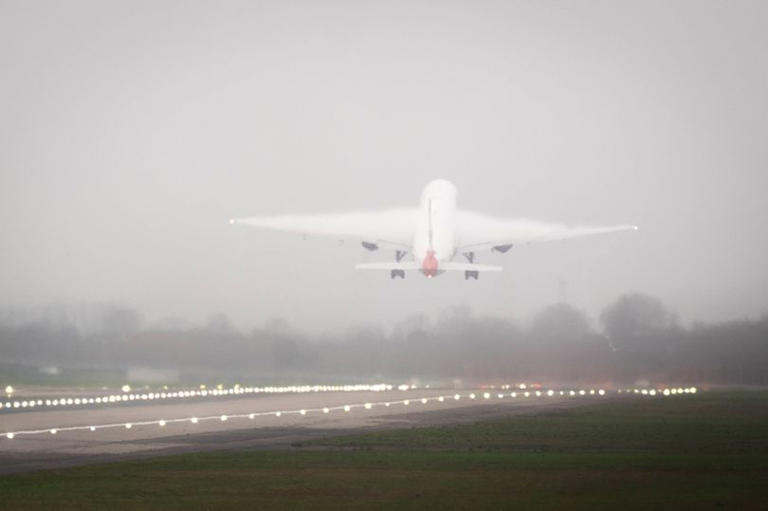 Met Office yellow weather warning as fog could cause 'disruption ...