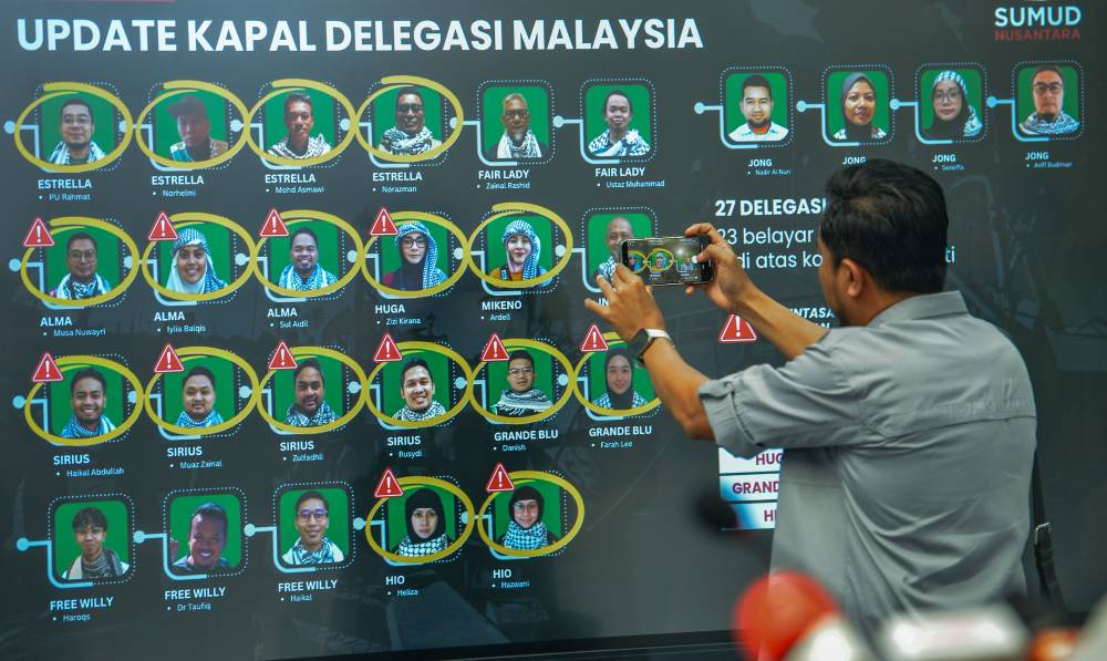 Global Sumud Flotilla: Full list of Malaysians in the mission