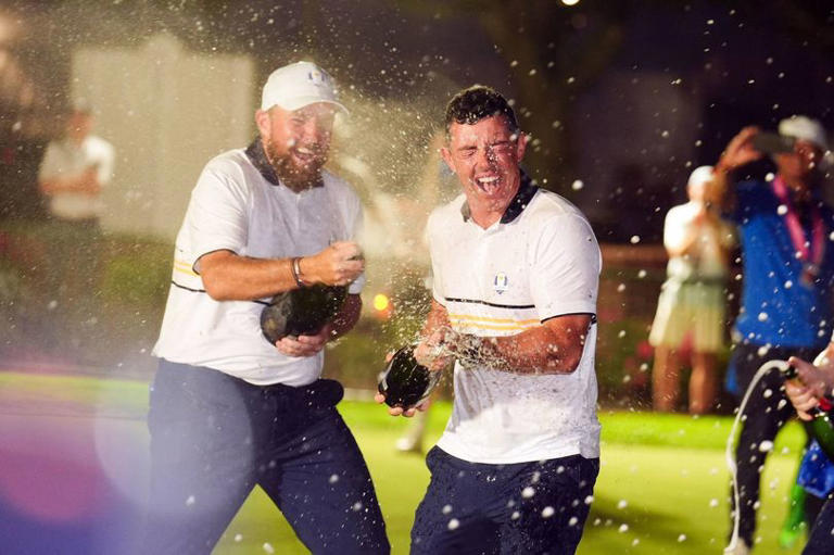 'I was with Shane Lowry and Rory McIlroy at the Ryder Cup – what they endured was vile'