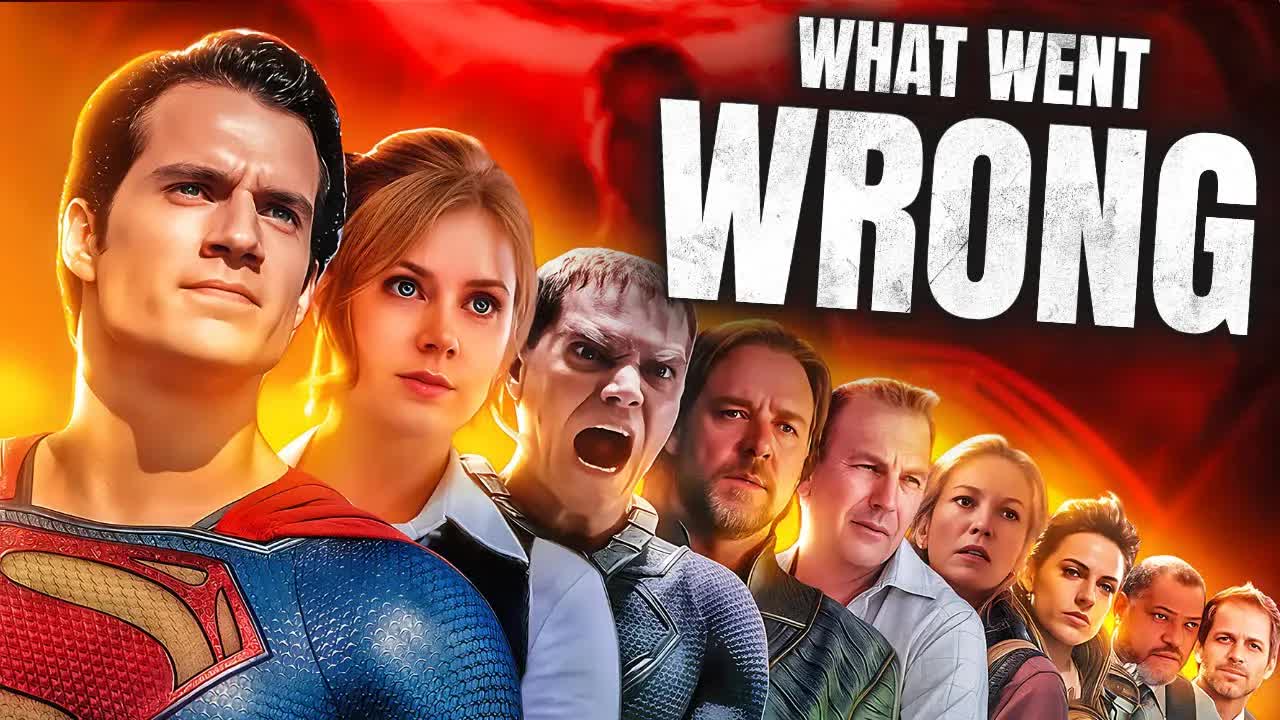 The failure of Man of Steel 12 years later