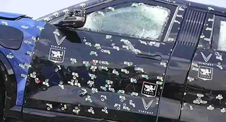 Vietnamesischer Hersteller stellt gepanzerten SUV vor, der hunderten ...