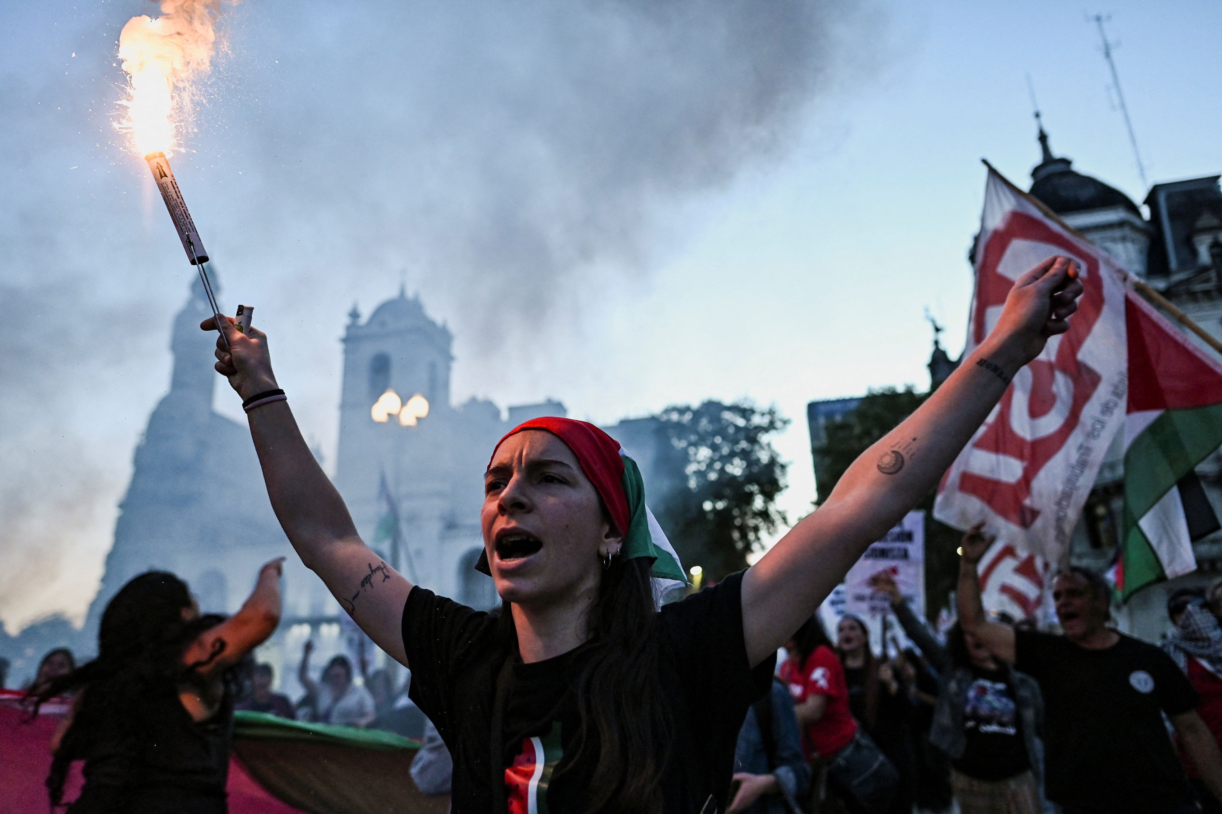 How the world is responding to Israel’s interception of the Gaza flotilla