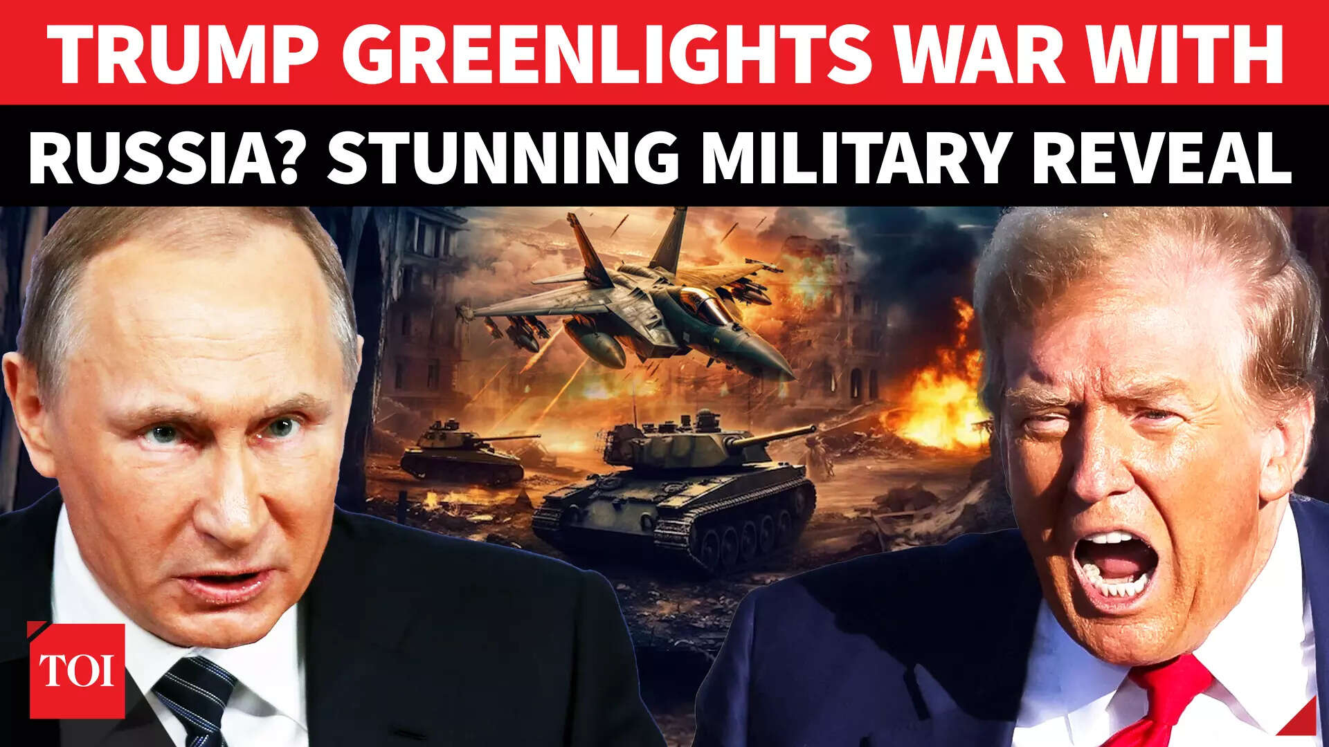 Trump To Punish Putin With Air Attacks? After Tomahawks, US To Now ...