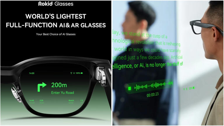 Kickstarter Movement: Rokid Glasses Show the Future of Human-First AI ...