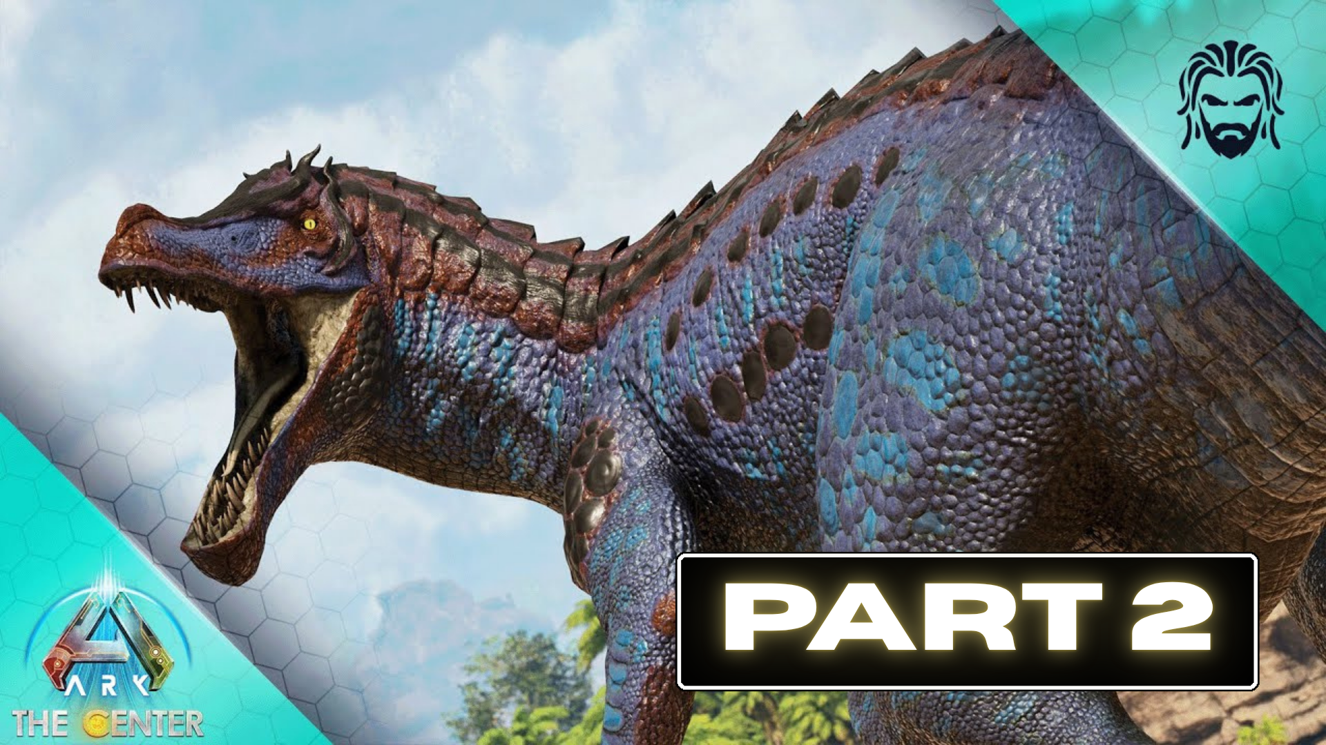 Epic Vectispinus Tame in ARK | The Center Ep 25 Part 2