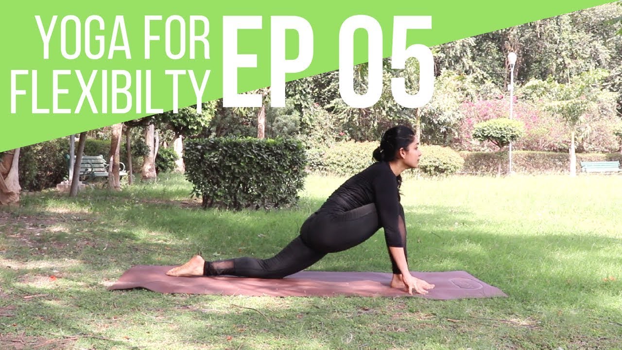 Yoga for Flexibility Beginners – Easy Full Body Stretch with Bharti Yoga