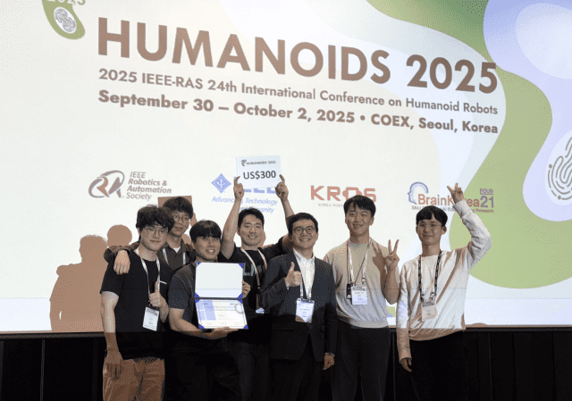 로브로스, IEEE-RAS 휴머노이드 대회 우승