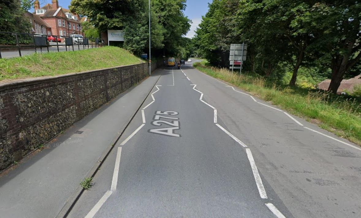 Heavy traffic on A275 in East Sussex: reports say road may be blocked ...