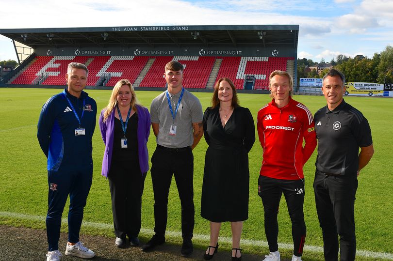 Football mentoring scheme gives at-risk Exeter teens a chance to change ...