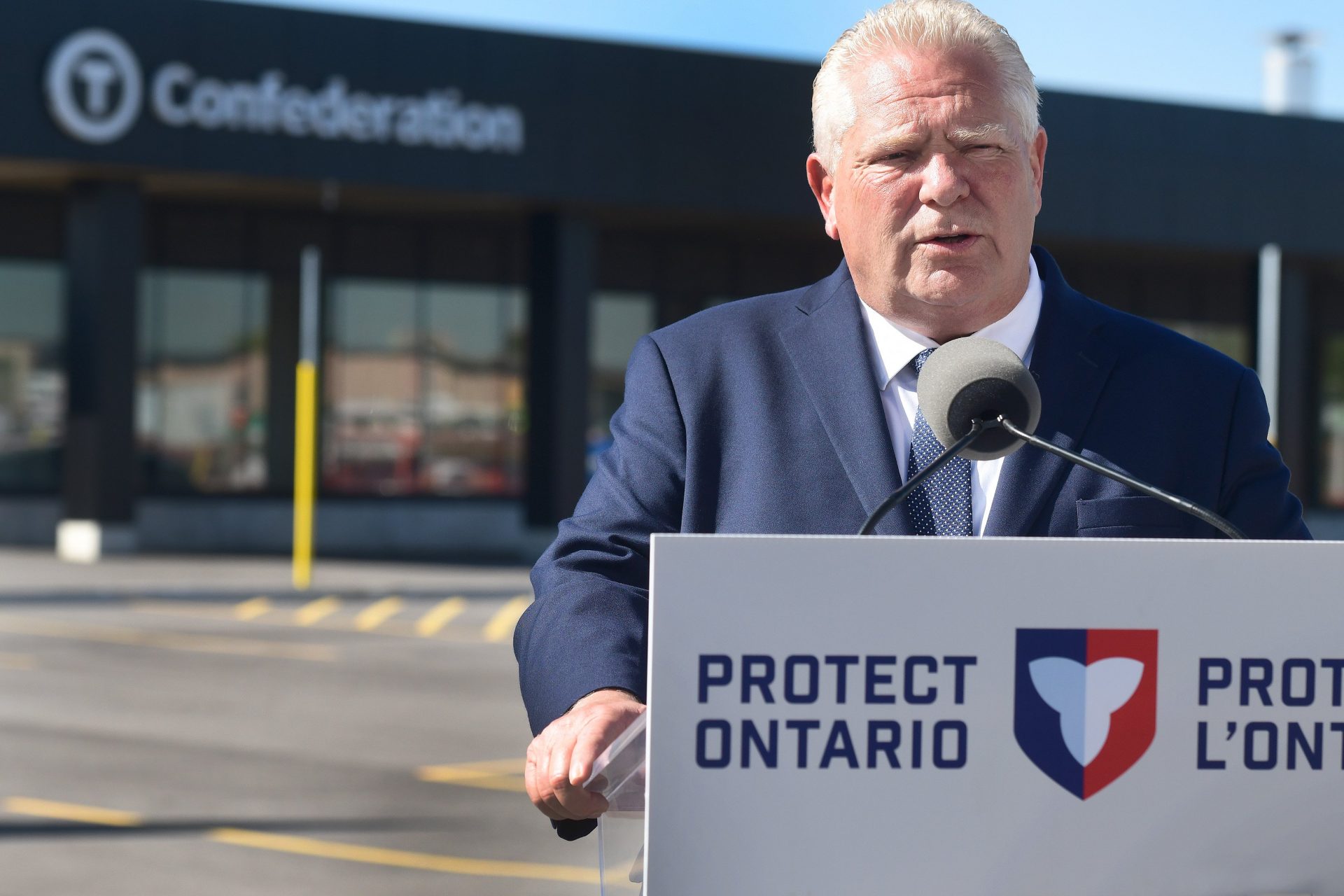 Doug Ford nimmt Stellung zu Trumps neuestem Fauxpas