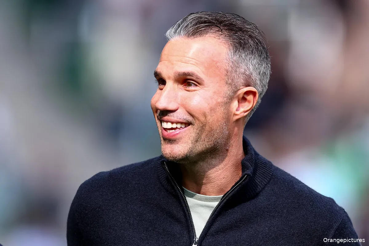 Van Persie over Steijn en Paixão: ''Daar werd ik wel blij van''
