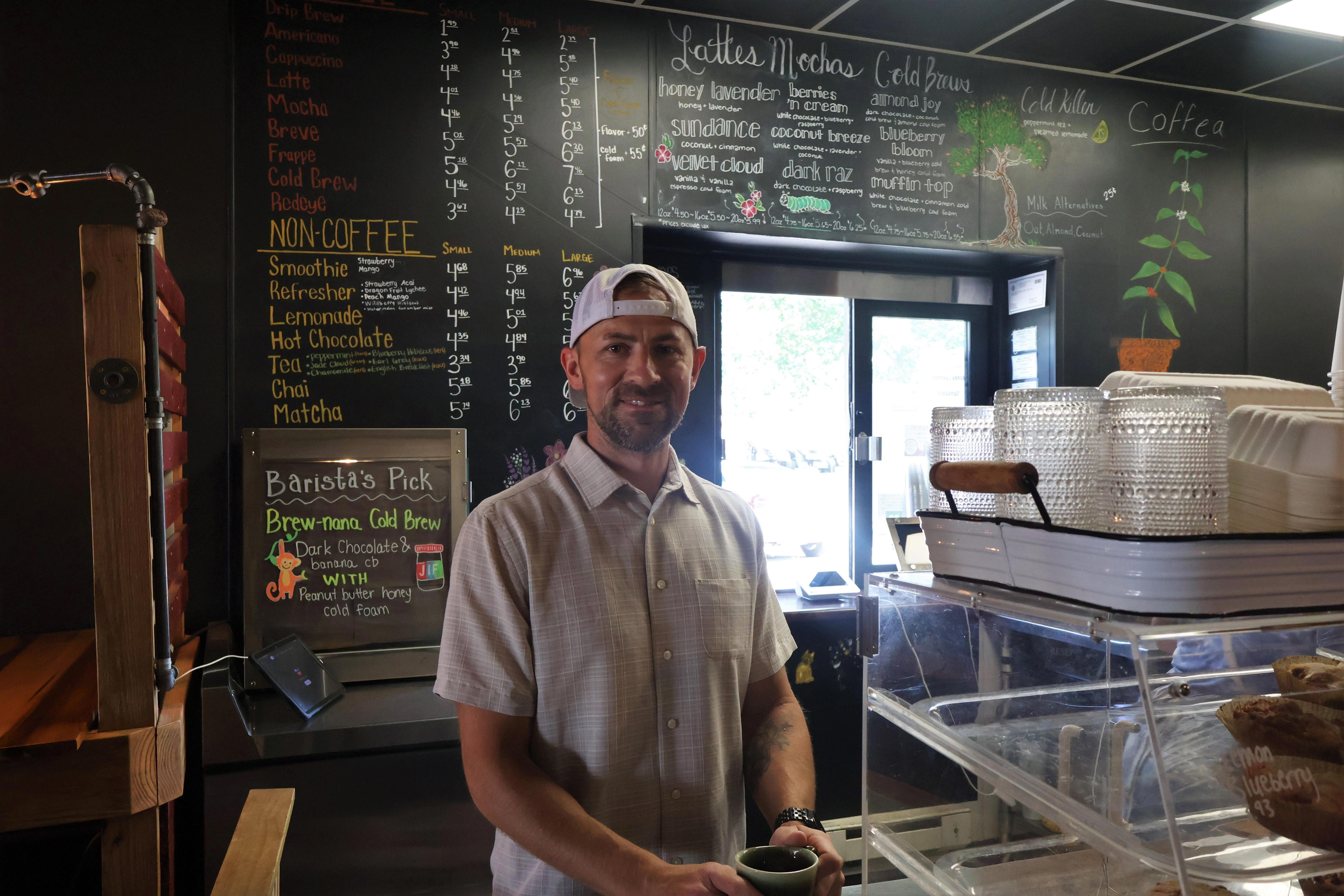 Cold Press Cafe offers locally sourced coffee menu, community space in ...