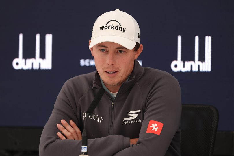 Matt Fitzpatrick calls PGA president 'bitter' over Ryder Cup incident