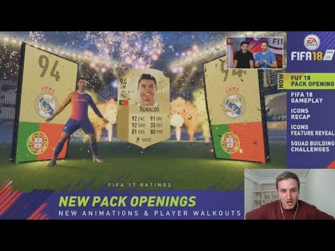 FIFA 18 pack animation!