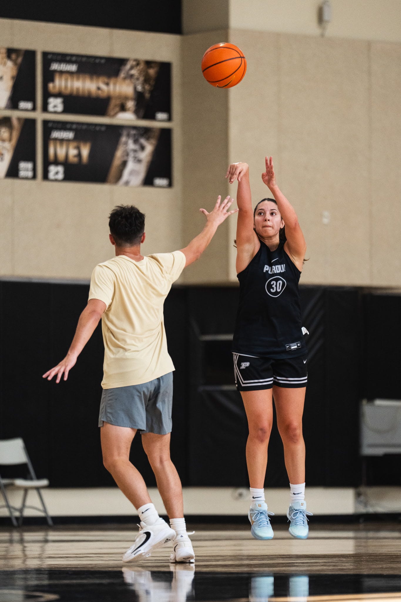 Israel native Hila Karsh warms to new home with Purdue women's basketball