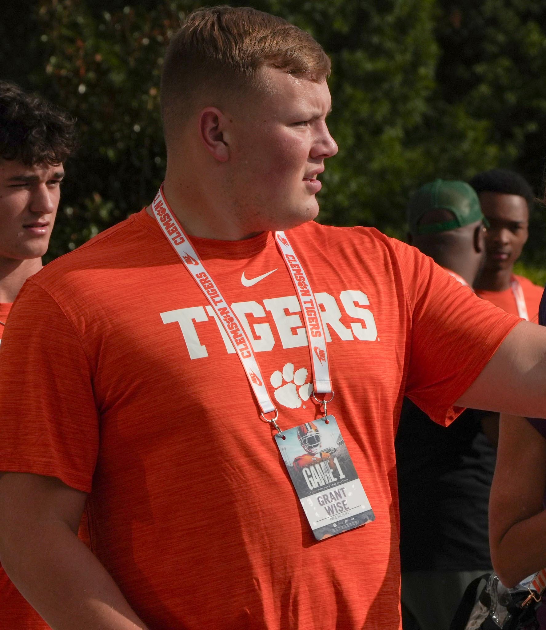 Evaluating Clemson football's newest recruits: OL Grant Wise