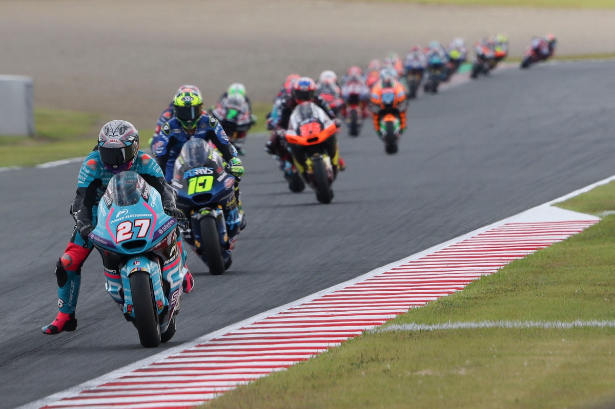 MotoGP boss dismisses “completely unfounded” rumours about Moto2 and Moto3
