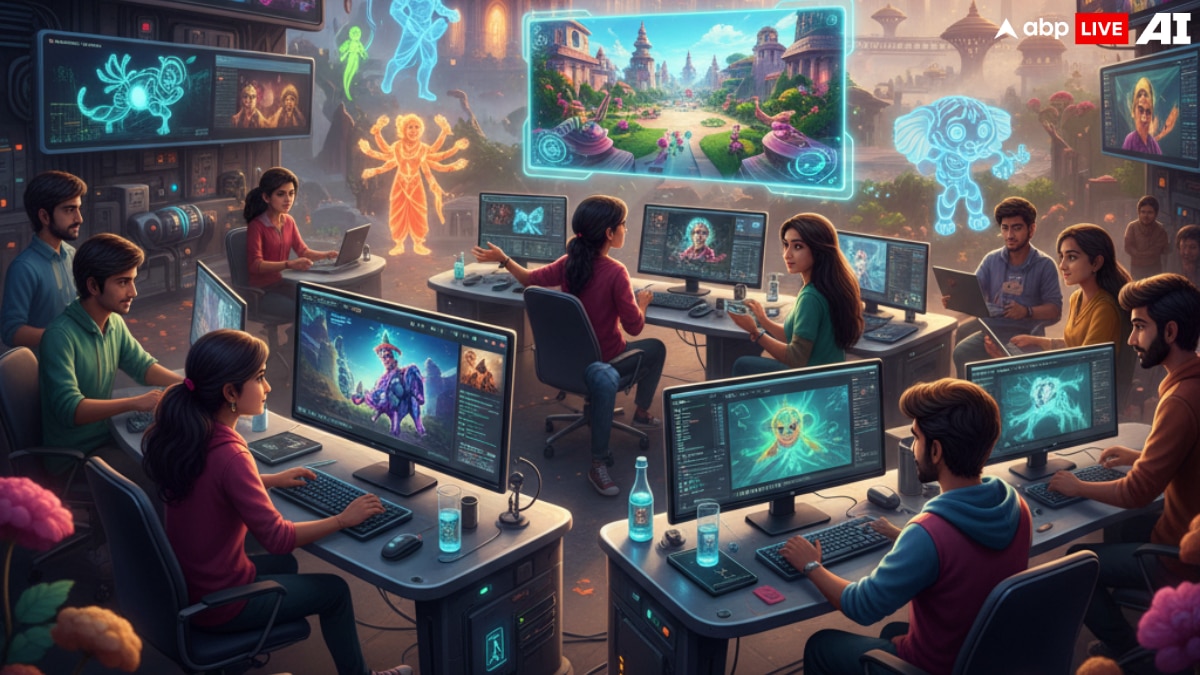 Game On: How India's Animation, Game Art, & VFX Talent Can Power Global ...
