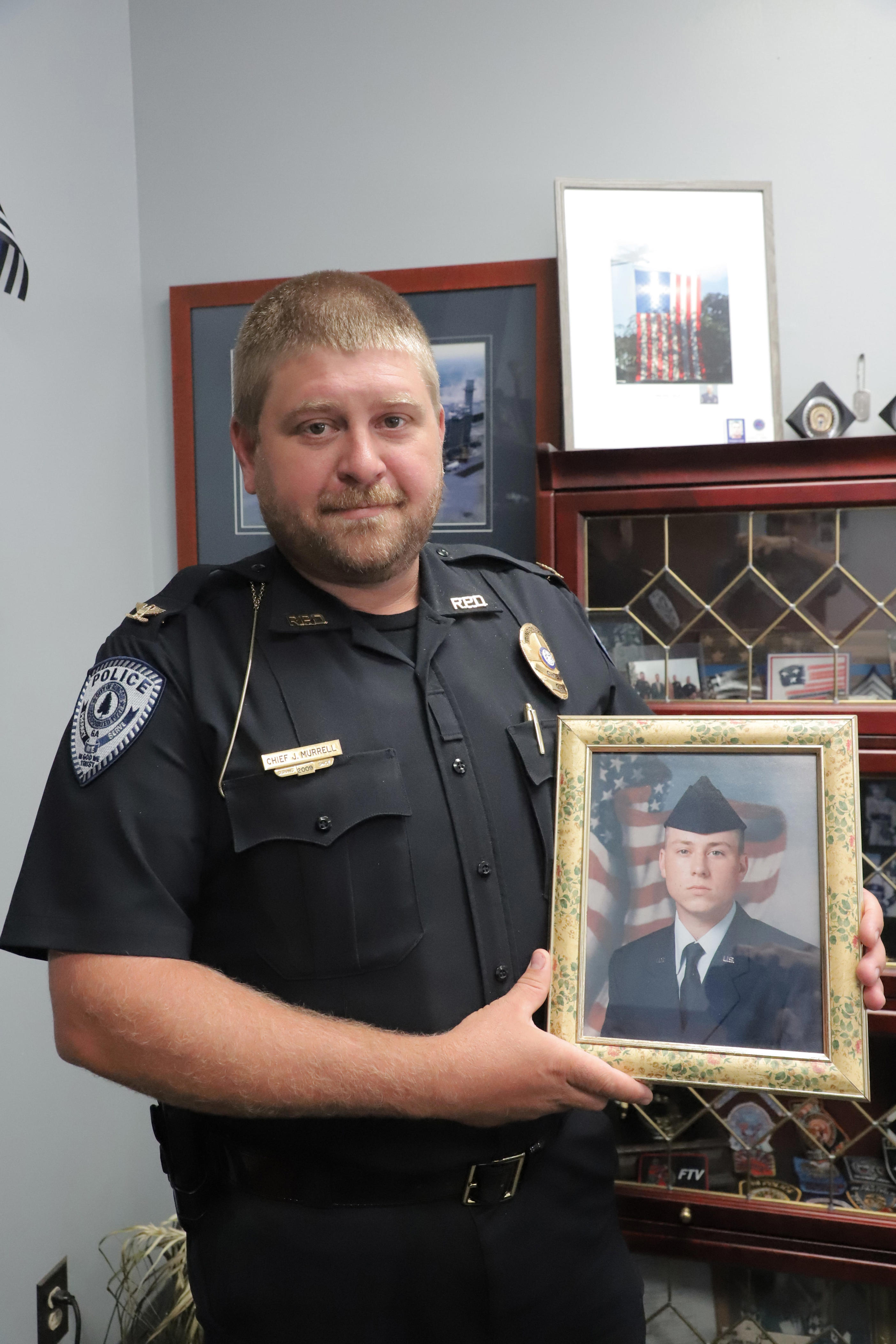 'That hero feeling:' Chief Murrell says brother motivated his path to ...