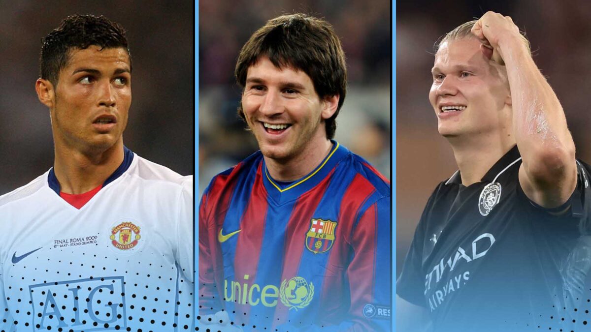 Erling Haaland’s insane Champions League record after 50 matches versus ...