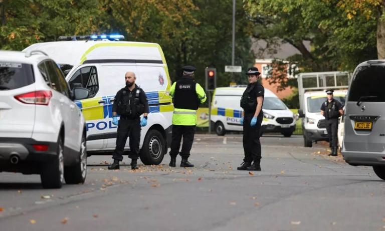 Police rush to scene of reported stabbing at synagogue