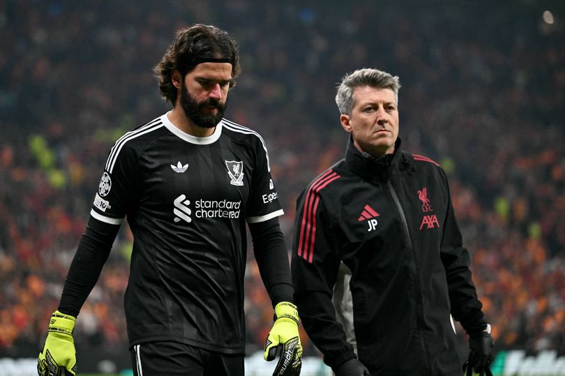 Alisson Becker injury hint dropped as Liverpool wait on scan results
