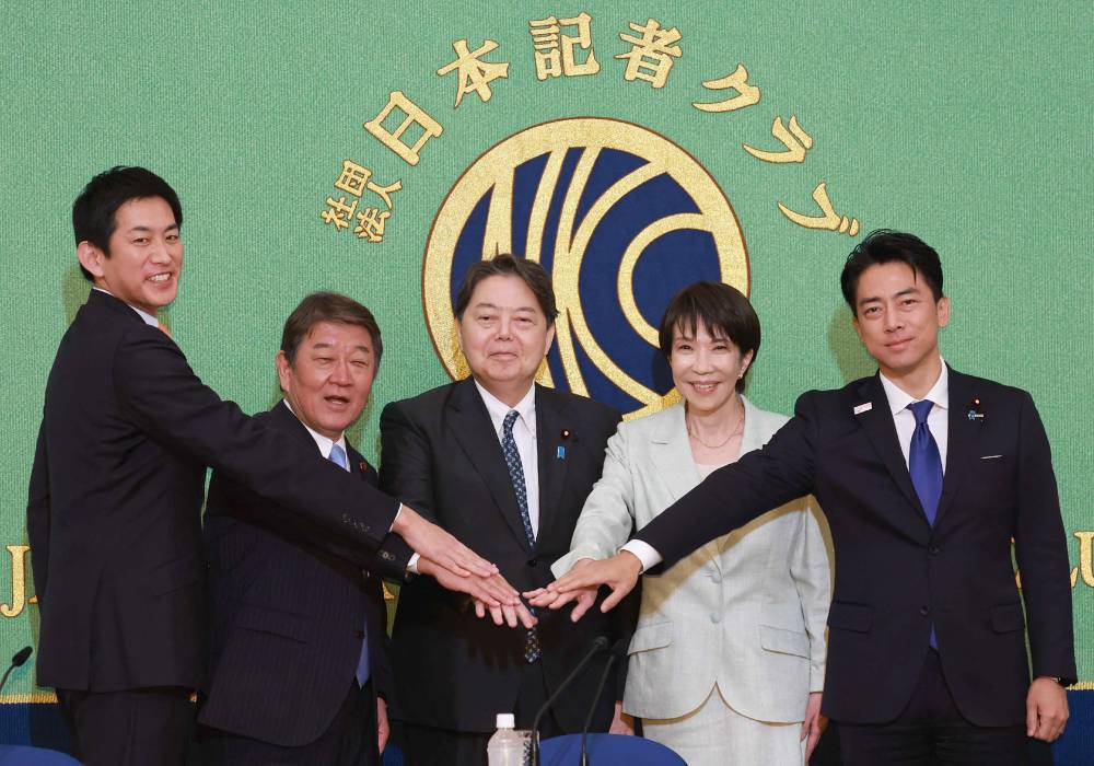 Japan ready to see Sanae Takaichi as first female Prime Minister - Poll