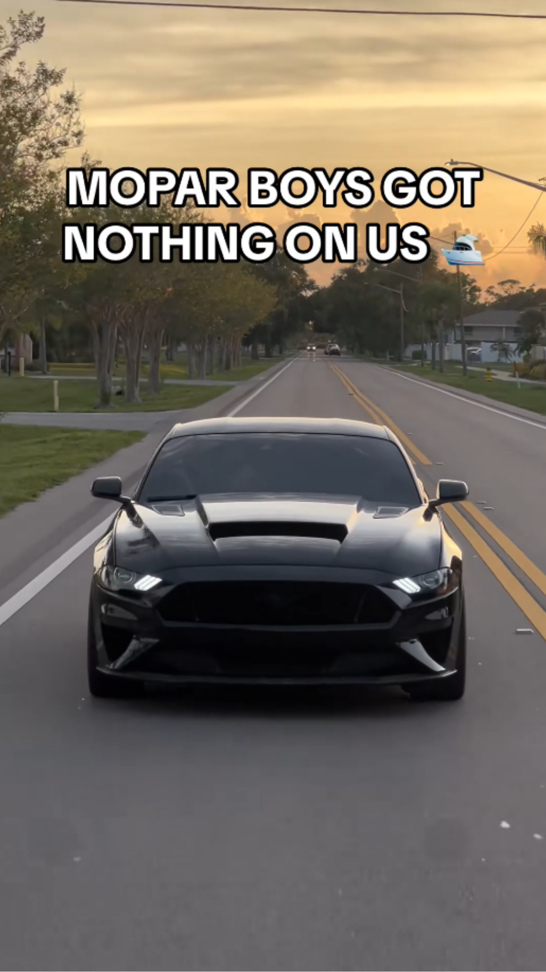 Mopar Boys Got Nothing on Us: Mustang Edition