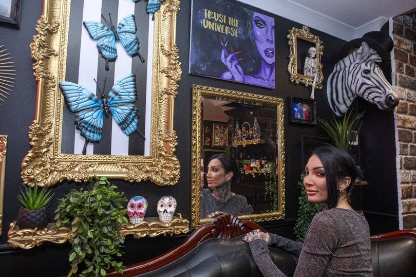 Inside incredible 'satanic dream' house for sale for £140k – and it's ...