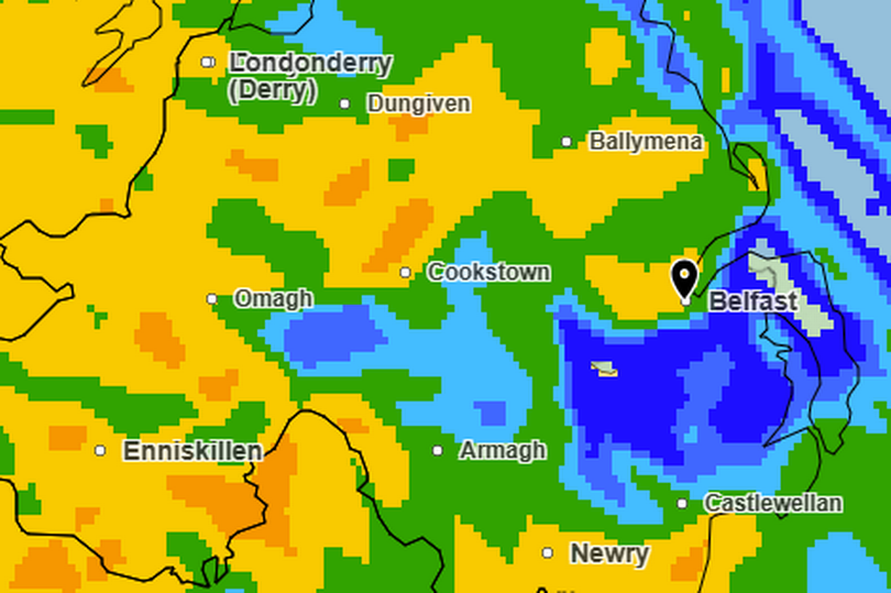Storm Amy: Second NI weather warning issued by Met Office