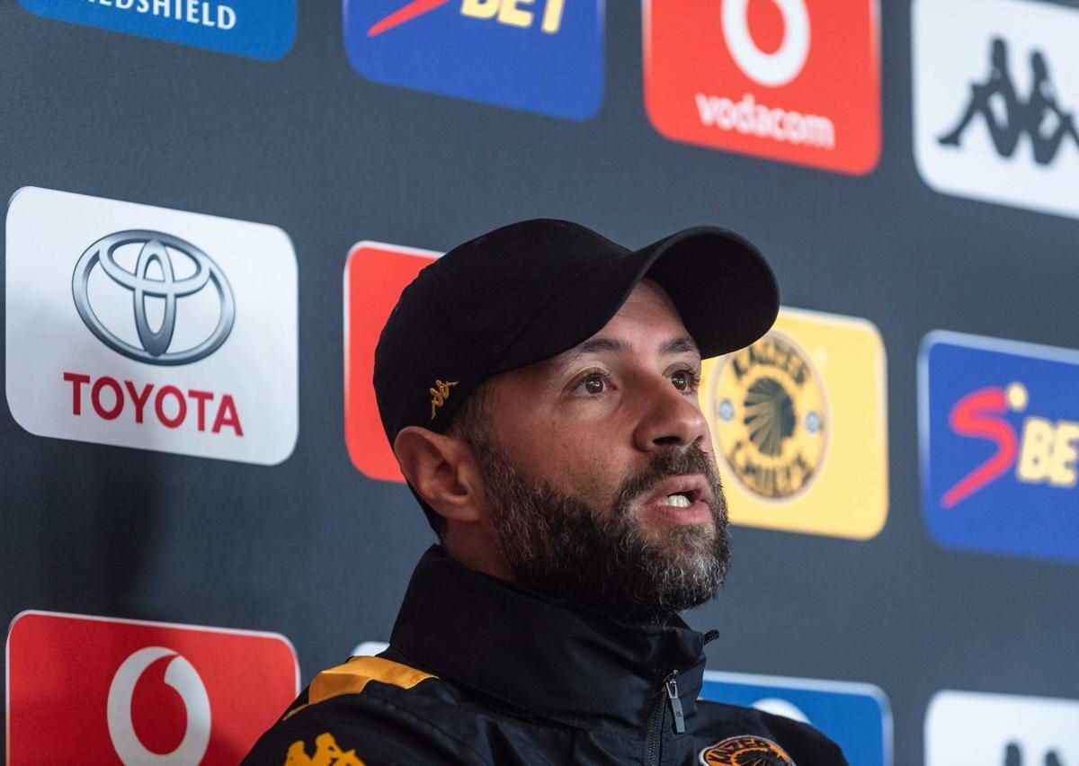 ‘Score and you’re Messi, miss and you’re a plumber’ – Chiefs coach