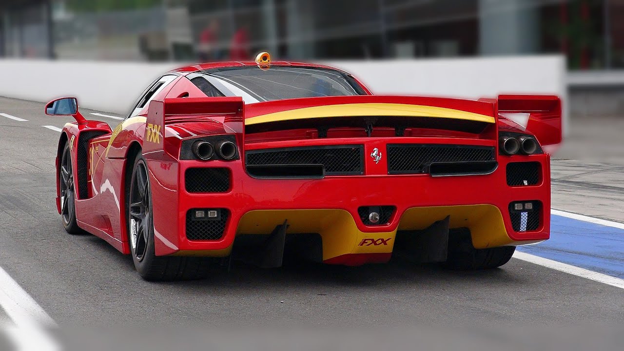Ferrari FXX Evolution V12: Motorsound bei 9500 U/min