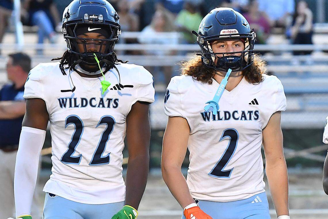 Basketball on hold for Millbrook QB as Wildcats chase high school ...